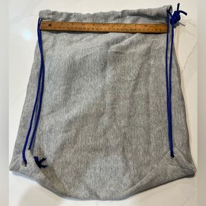 Hello Kitty | Bags | Hello Kitty Dodger Baseball Drawstring Backpack ...